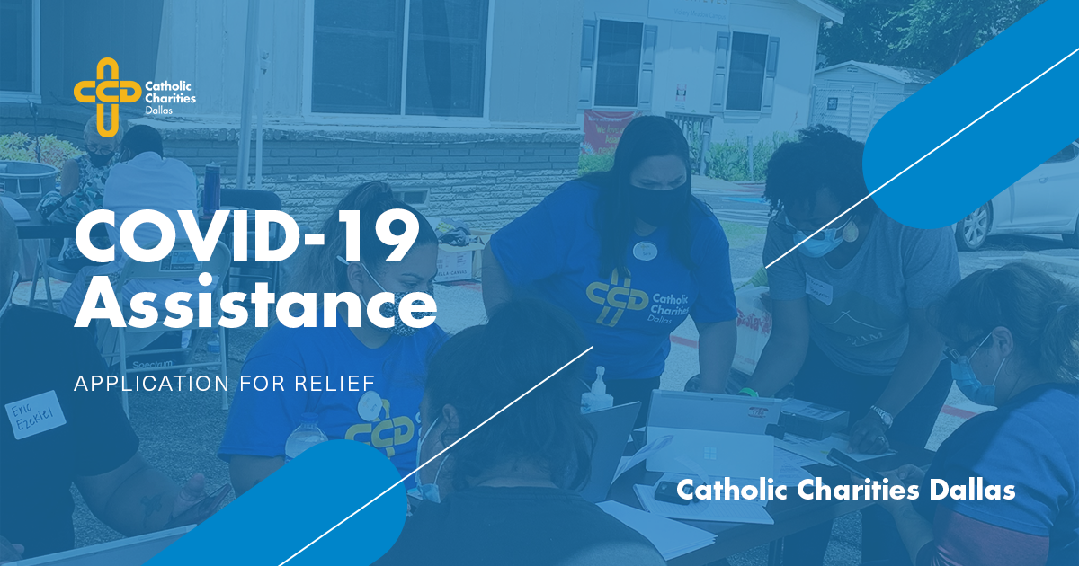 COVID-19 Assistance Application – Catholic Charities Dallas