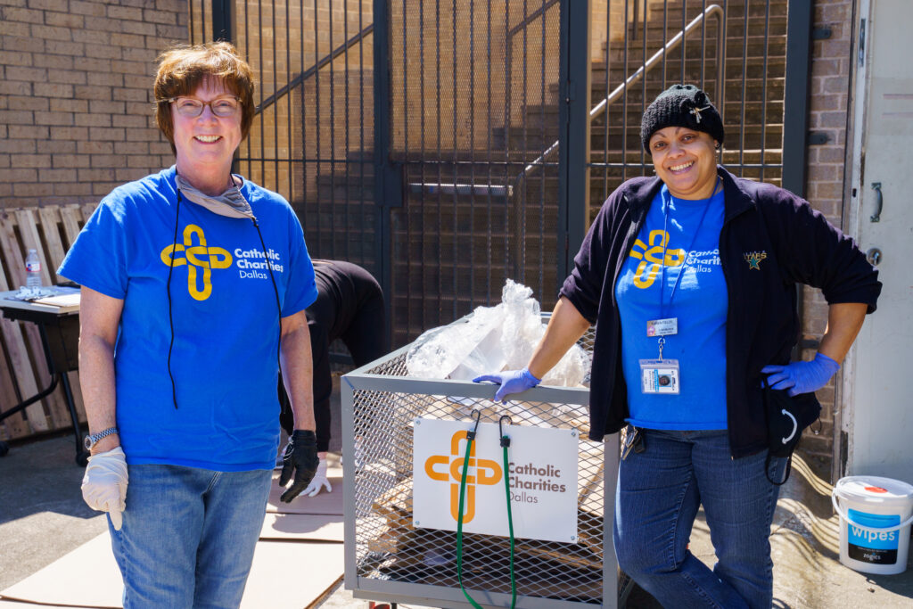 Volunteer Opportunities – Catholic Charities Dallas