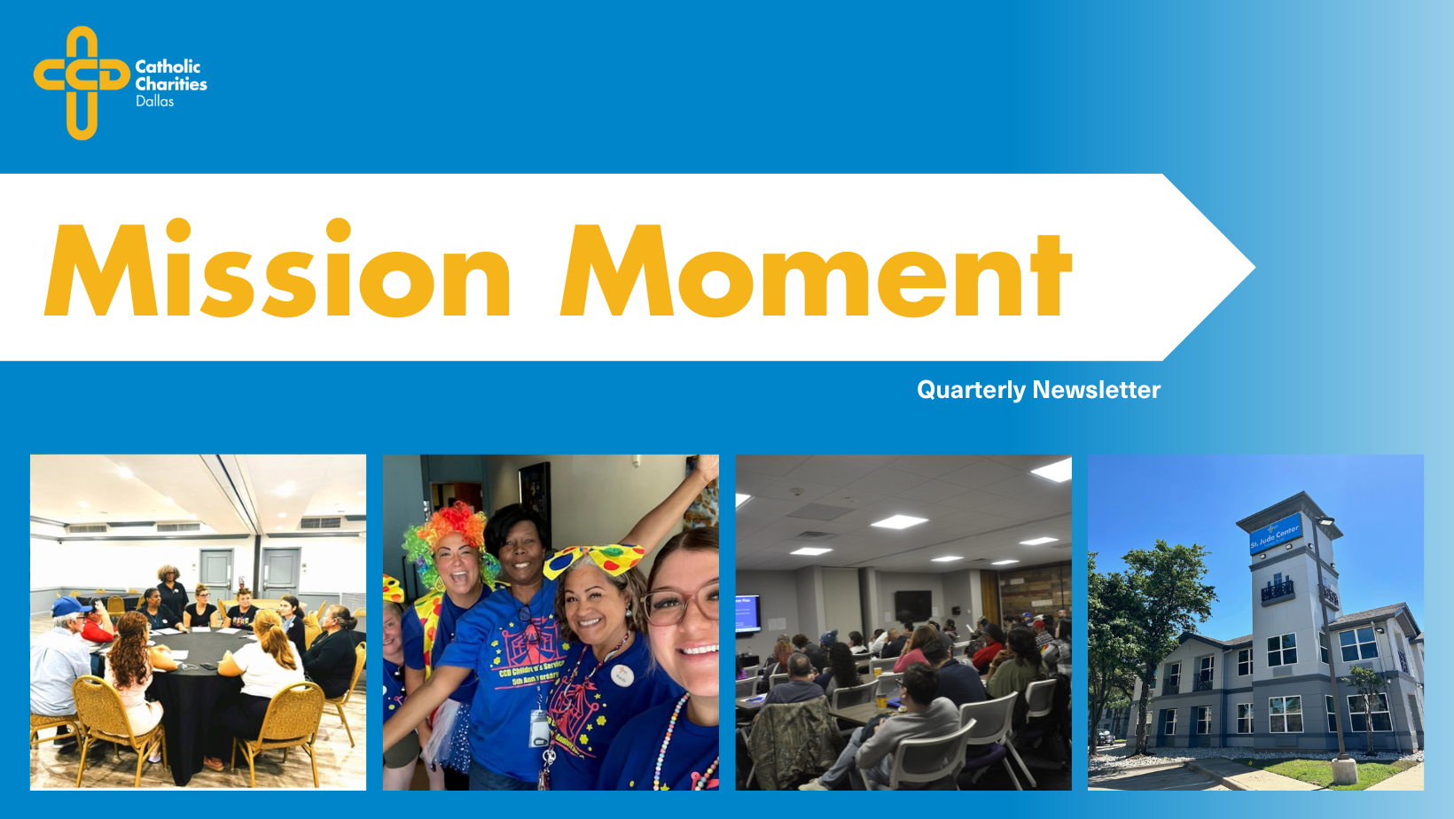 CCD Mission Moment November 2024 – Catholic Charities Dallas